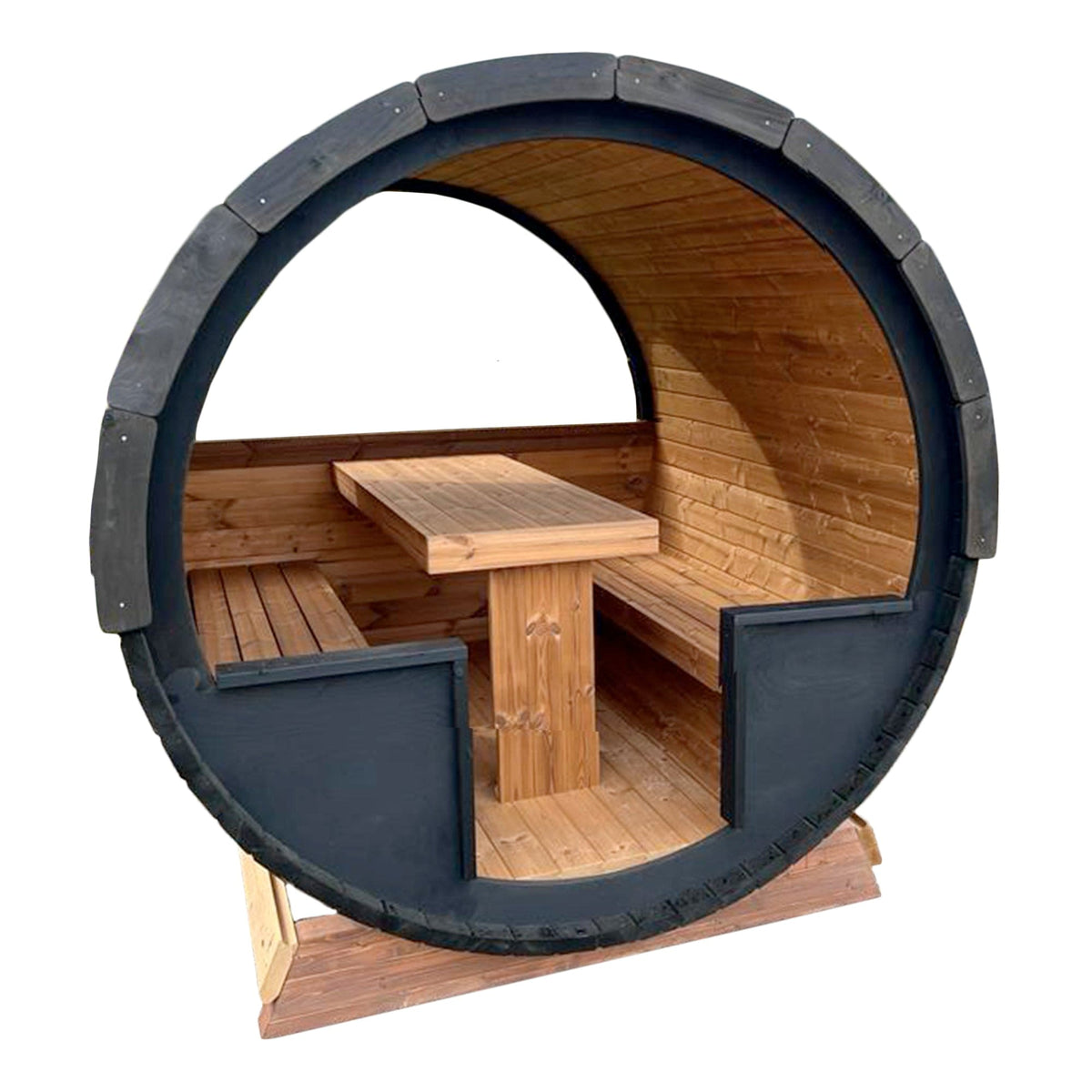 The Outdoor Dining Barrel | Glamping | Outdoor Dining | The KeiCo– The Keico