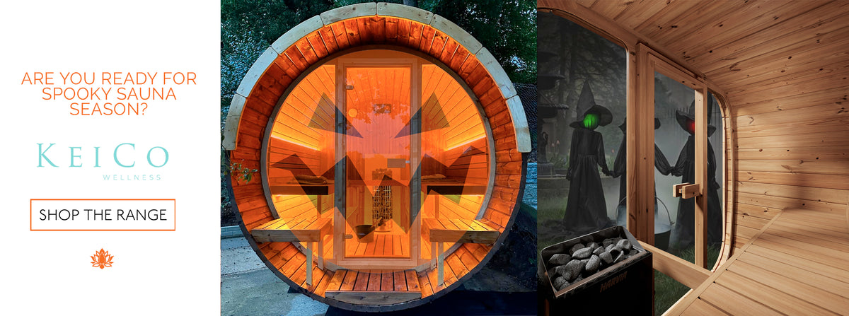 Spooky Sauna Season at KeiCo - Garden Sauna Installations & Wellness ...