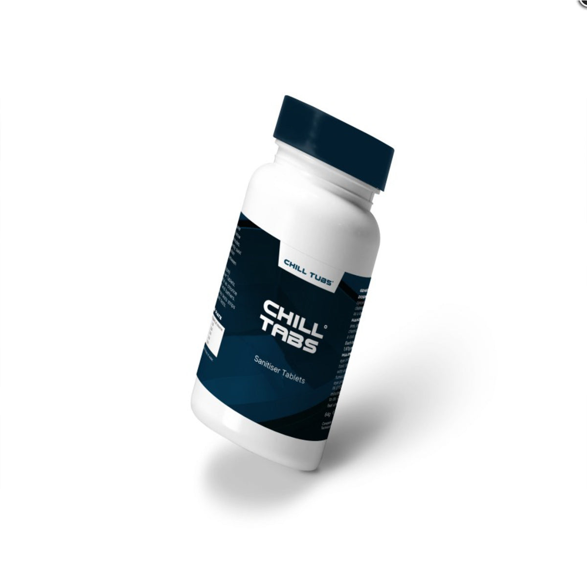 Chill Tabs Sanitiser Tablets 64g - Cold Water Therapy Sanitation– The Keico