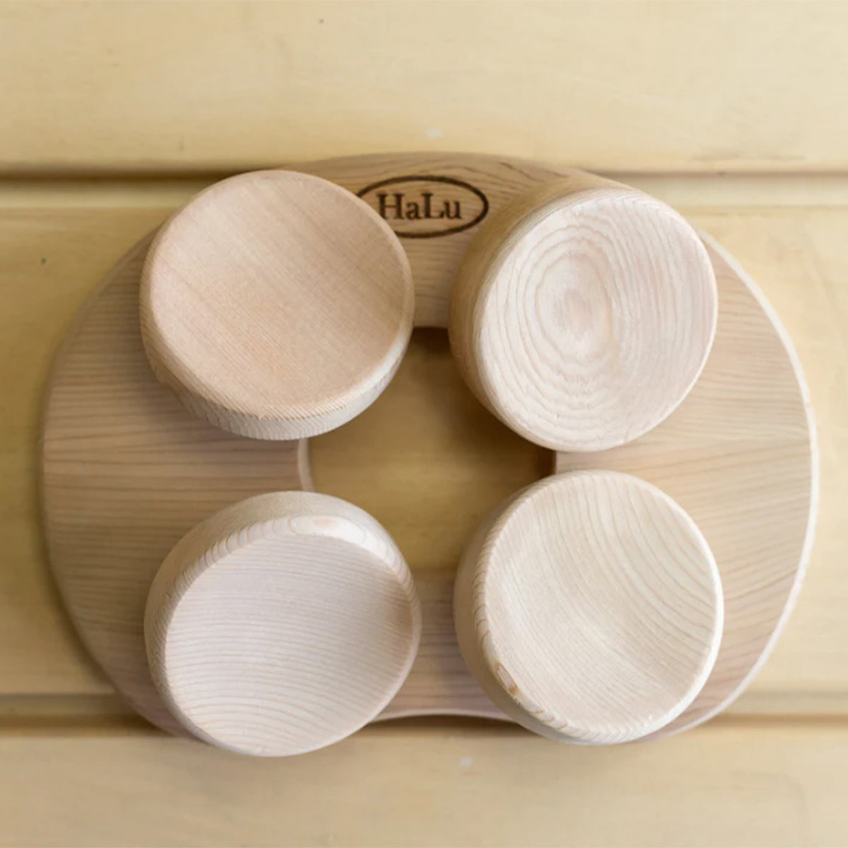 HaLu Red Cedar Round Sauna Headrest - Ergonomic Wooden Pillow– The Keico