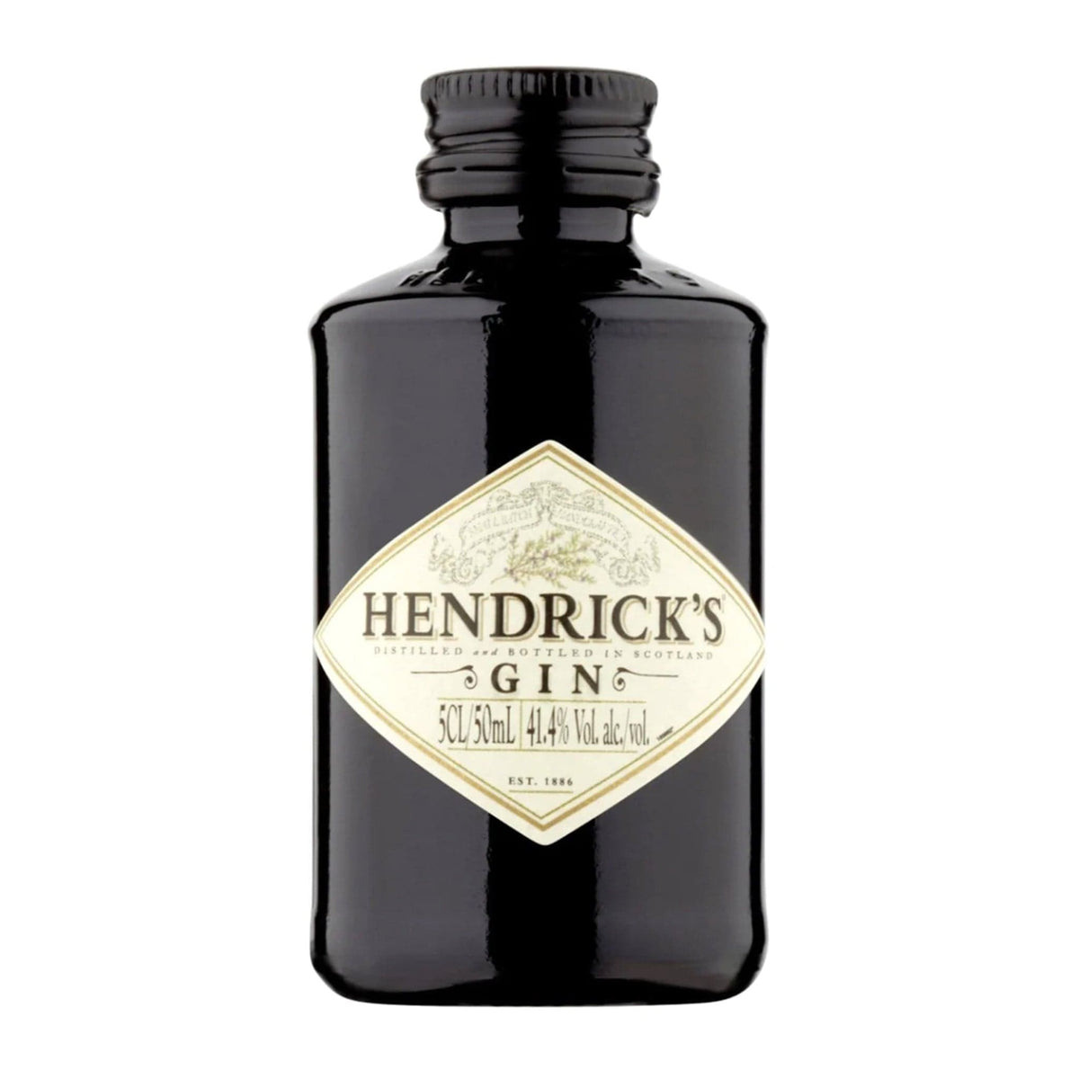Hendricks Miniature Gin 5cl - A Mini Marvel of Mystical Botanicals– The ...
