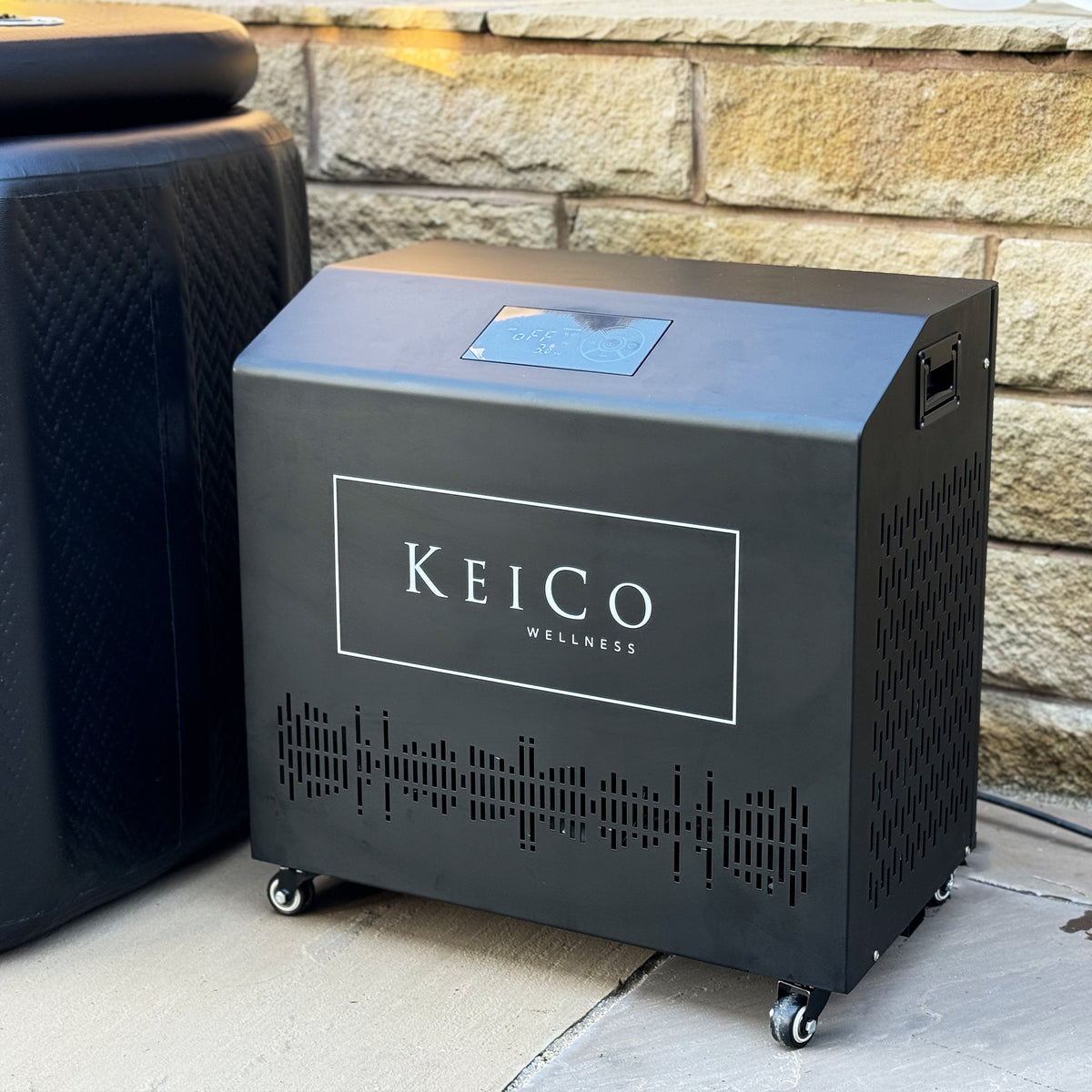 KeiCo PRO Ice Bath Chiller & Filter - 1HP with Wi-Fi & Heating– The Keico