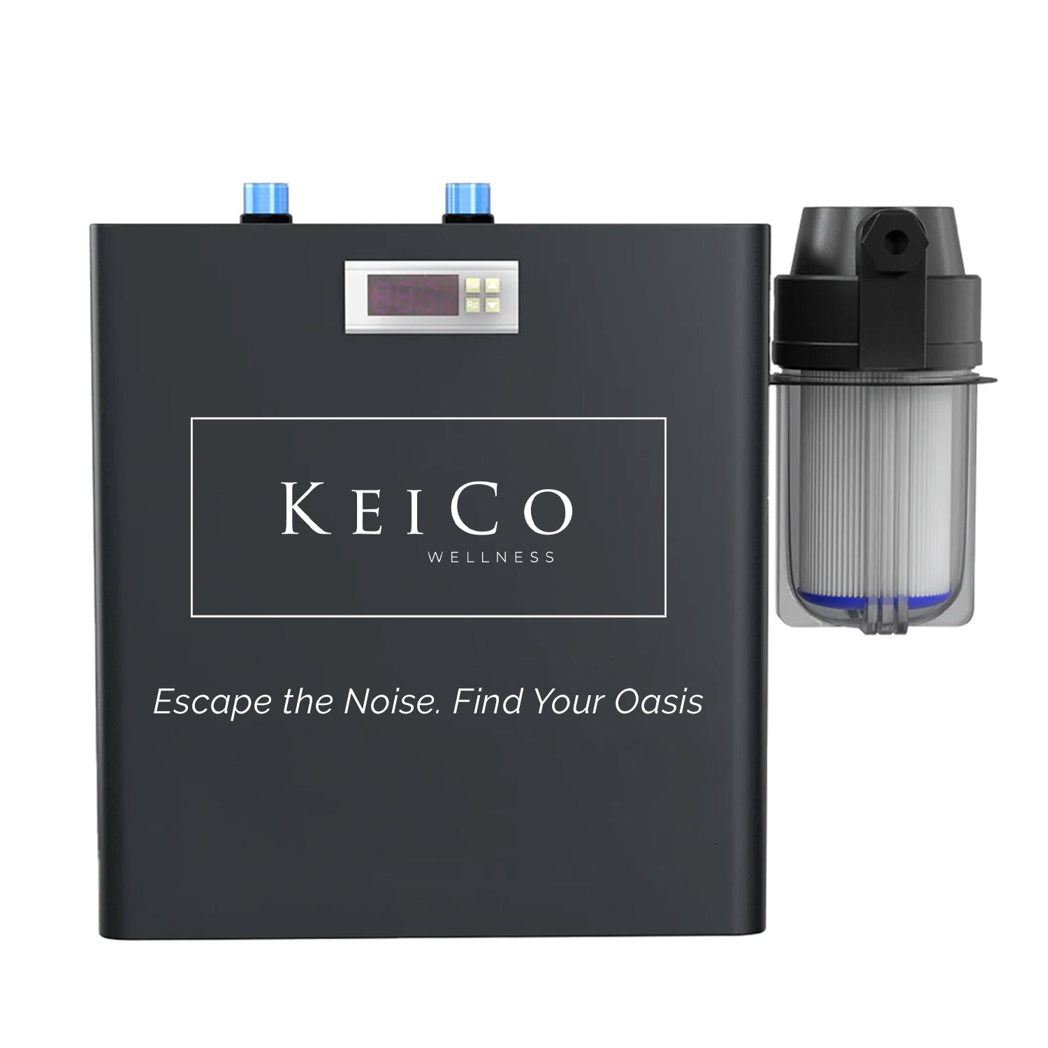 KeiCo Ice Bath Chiller & Filter Unit - 1/2 HP Efficient Yet Powerful ...