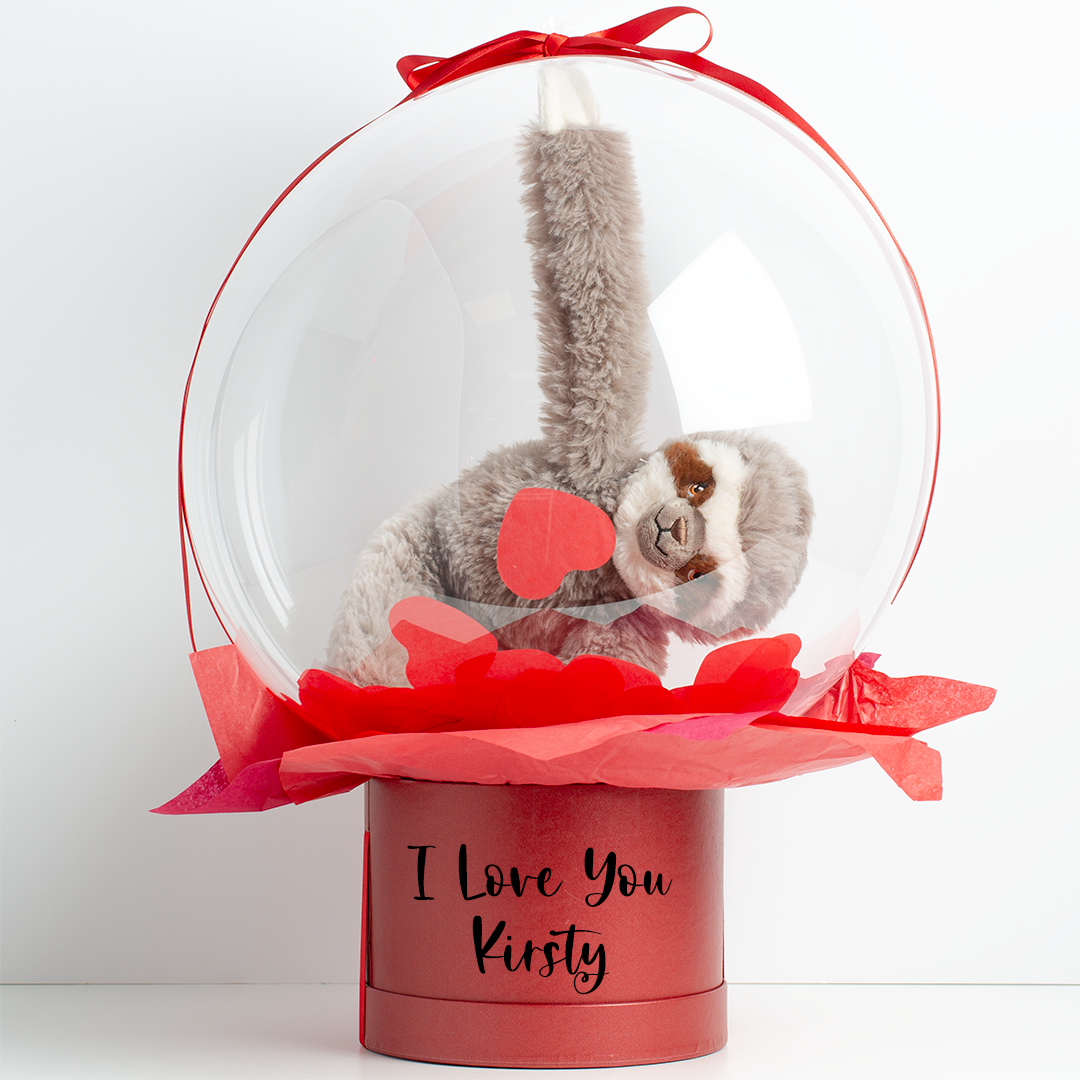 Bubble Balloon Sloth - Bringing Cuddles to Your Easter Celebrations ...