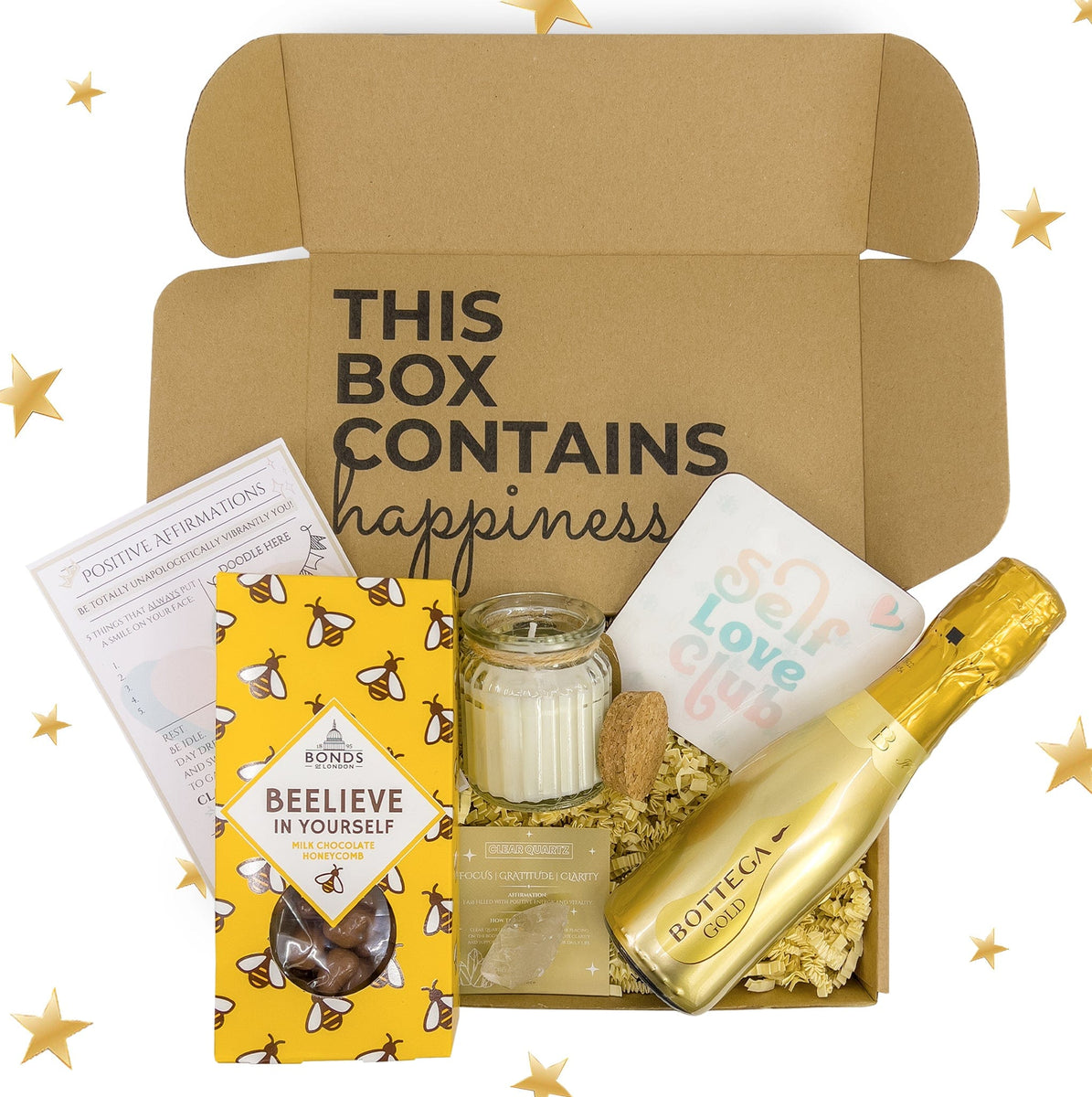 Little Gold Box of Kindness | Wellness Gifts | Friendship Hampers– The ...