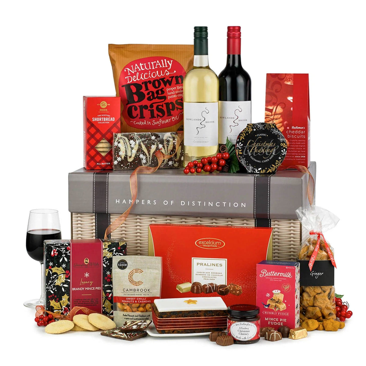 KeiCo Classic Christmas Gift Box: A Festive Hamper of Joy and Delight ...